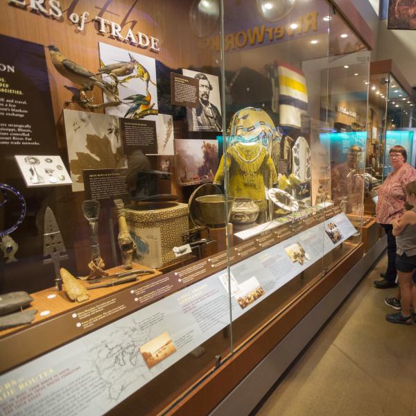 Riverways Galleries | National Mississippi River Museum & Aquarium