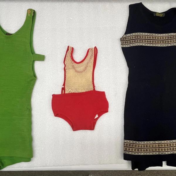 Wool Swimming Suits | National Mississippi River Museum & Aquarium